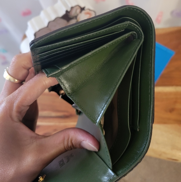 MCM | Bags | Authentic Mcm Trifold Compact Wallet | Poshmark